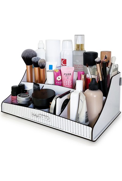 Design Otto Bella Small Ahşap Makyaj Takı Banyo Kozmetik Düzenleyici Organizer Design Otto Bella Small Ahşap Makyaj Takı Banyo Kozmetik Düzenleyici Organizer