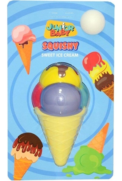 Junior Baby Derin Toys Squishy Junior Baby Squishy Ice Cream Dondurma