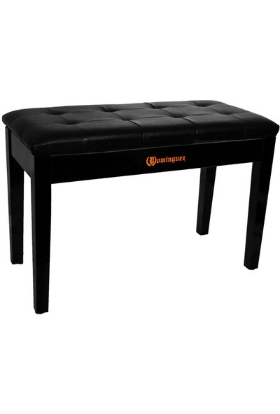 Dominguez Piyano Aksesuar Koltuk Tabure Çift Kişilik Dominguez Sandık Bölmeli Siyah DPB115-BK Dominguez Piyano Aksesuar Koltuk Tabure Çift Kişilik Dominguez Sandık Bölmeli Siyah DPB115-BK