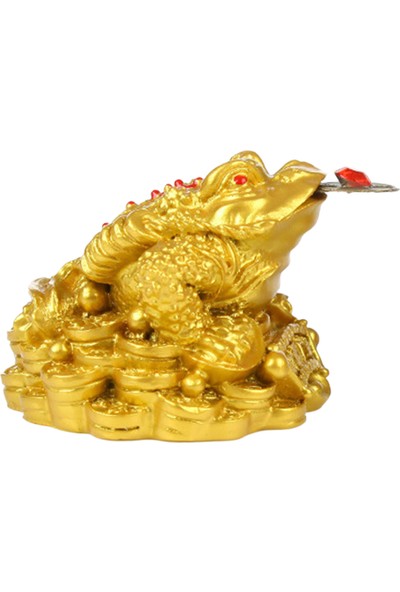 Dolity Feng Shui Para Kurbağası Şanslı Para Kurbağası Toad Çin Refahı (Yurt Dışından) Dolity Feng Shui Para Kurbağası Şanslı Para Kurbağası Toad Çin Refahı (Yurt Dışından)