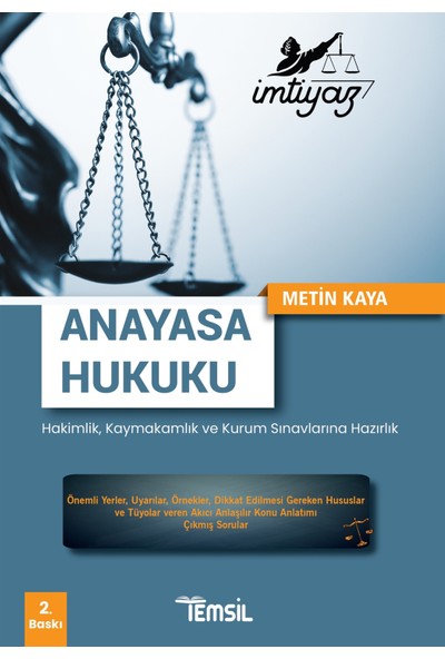 Imtiyaz Anayasa Hukuku - Metin Kaya Imtiyaz Anayasa Hukuku - Metin Kaya