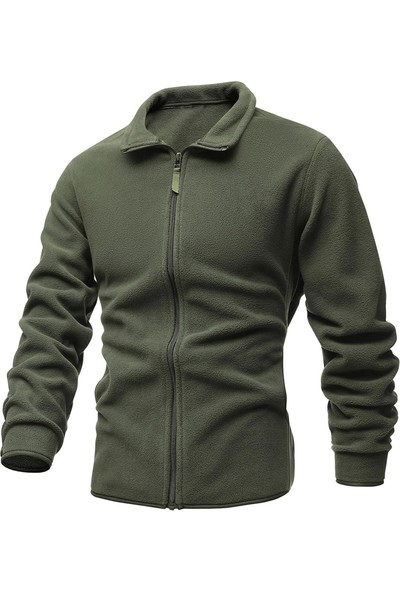 Farfi Casual Erkekler Ceket Katı Renk Yumuşak Sonbahar Kış Katı Renk Yürüyüş Için Çift Yüzlü Polar Ceket (Yurt Dışından) Farfi Casual Erkekler Ceket Katı Renk Yumuşak Sonbahar Kış Katı Renk Yürüyüş Için Çift Yüzlü Polar Ceket (Yurt Dışından)
