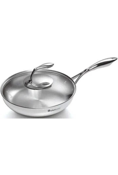 Tupperware Kuğu Serisi 28 cm Çelik Tava Tupperware Kuğu Serisi 28 cm Çelik Tava