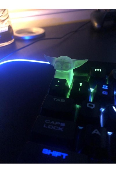 Aldım Geldi Bebek Yoda Anahtar Kapağı Plastik Aparat Aldım Geldi Bebek Yoda Anahtar Kapağı Plastik Aparat