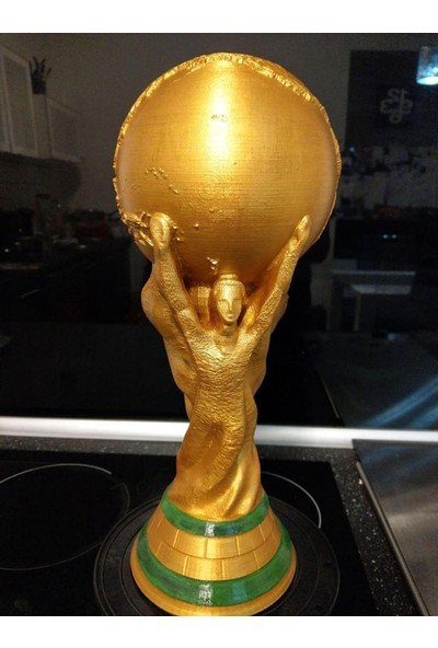 Aldım Geldi Futbol Dünya Kupası Plastik Aparat