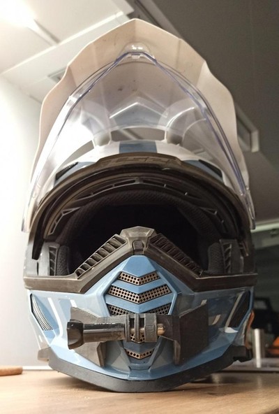 Aldım Geldi Gopro Tutucu Ls2 Pioneer Kask Plastik Aparat Aldım Geldi Gopro Tutucu Ls2 Pioneer Kask Plastik Aparat