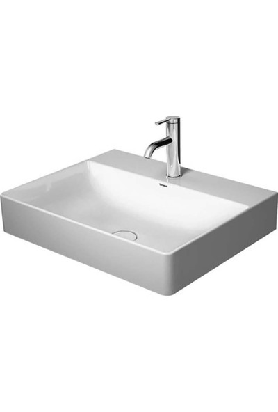 Duravit Tezgah Üstü Lavabo Durasquare Duraceram® 60 cm 235360