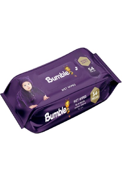 Bumble Islak Mendil 54'lü Bumble Islak Mendil 54'lü
