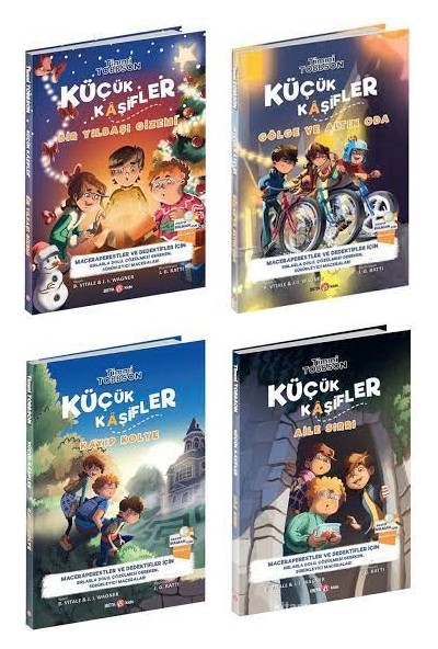 Küçük Kaşifler 4 Kitap Set Küçük Kaşifler 4 Kitap Set