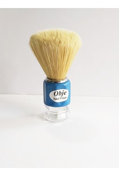 Obje 11,5 cm Sakal Fırçası Pvc Saplı