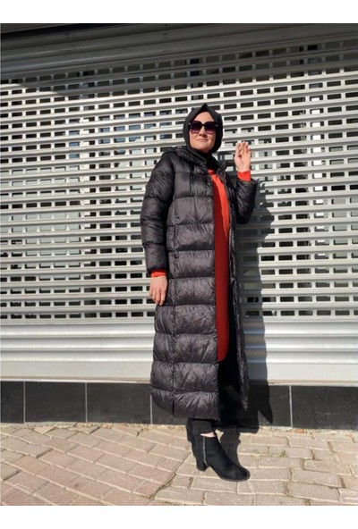 Azra Fashion Şişme Mont 2013 - Siyah - 42