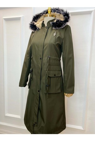 Azra Fashion Bayan Ara Boy 7782 Mont - Yeşil - 40