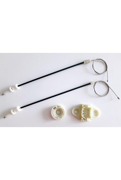 Skilit Tata Indigo Ön Sol Sağ Cam Kriko Teli ve Tamir Seti