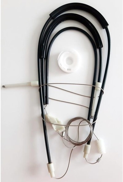 Skilit Volkswagen Golf 3 Ön Sağ Cam Kriko Teli ve Tamir Seti