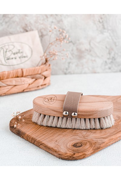 NBeauty Doğal At Kılı Fırça