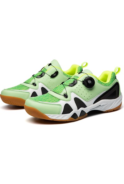 Kın Beyaz - Yeşil Basketbol Ayakkabısı (Yurt Dışından)