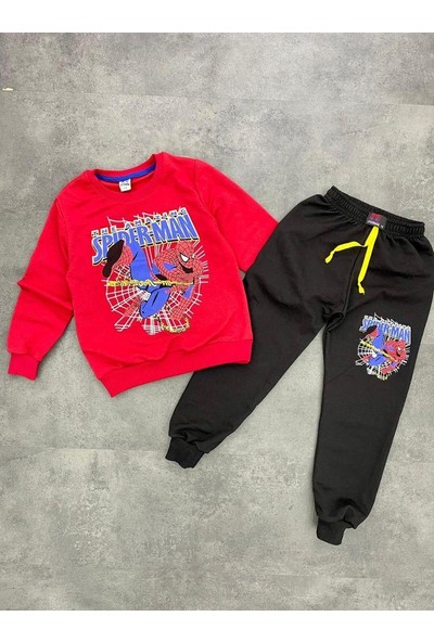 Masho Trend Spiderman Eşofman - Uzunkol Eşofman Takımı - Alt Üst Örümcek Adam Eşofman Takımı - Çocuk Eşofman Masho Trend Spiderman Eşofman - Uzunkol Eşofman Takımı - Alt Üst Örümcek Adam Eşofman Takımı - Çocuk Eşofman