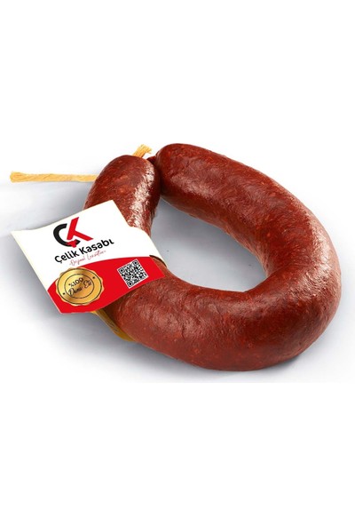 Çelik Kasabı Dana Sucuk 2 kg