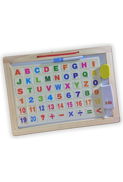 Hamaha Ahşap Eğitici Öğretici Alfabe Tahta Hamaha Ahşap Eğitici Öğretici Alfabe Tahta