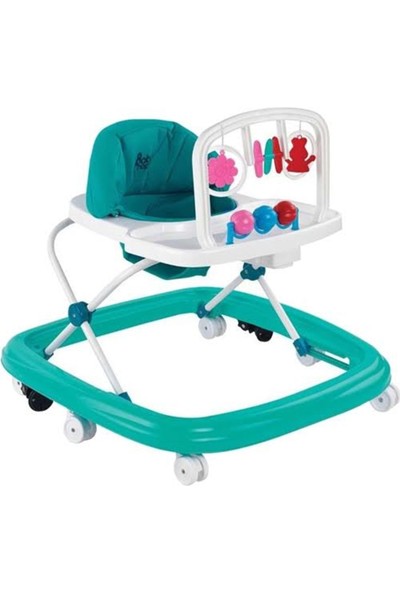 BabyHope 203 Ayarlı Yürüteç (Turkuaz)