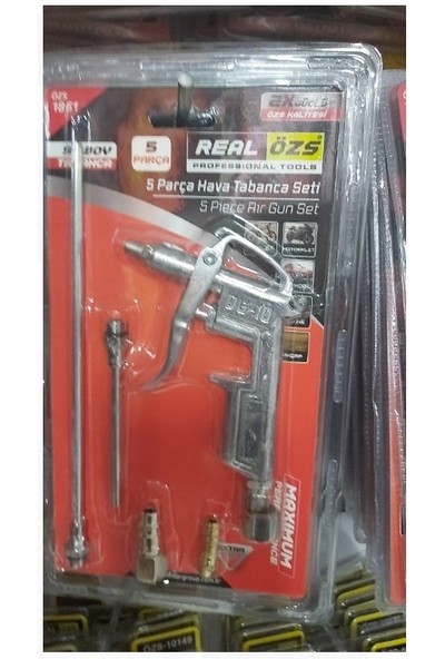 Tekno İstanbul 5 Parça Hava Tabanca Seti