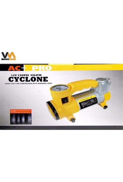 Tekno İstanbul Taşınabilir Hava Kompresörü Lastik Şişirme