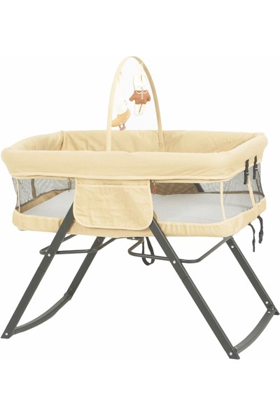 Moje Honey Katlanır Beşik 60X90 cm MJ721