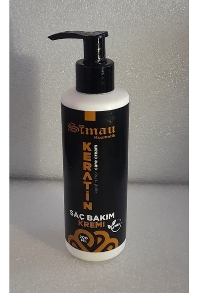 Simau Kozmetik Doğal Saç Bakım Kremi Besleyici & Onarıcı Keratin Bakım 200 ml Simau Kozmetik Doğal Saç Bakım Kremi Besleyici & Onarıcı Keratin Bakım 200 ml