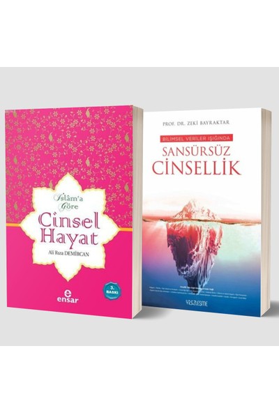 Yüzleşme Yayınları Islam'a Göre Cinsel Hayat - Sansürsüz Cinsellik 2 Kitap SETMUHAYYILE0031SET0031 Yüzleşme Yayınları Islam'a Göre Cinsel Hayat - Sansürsüz Cinsellik 2 Kitap SETMUHAYYILE0031SET0031
