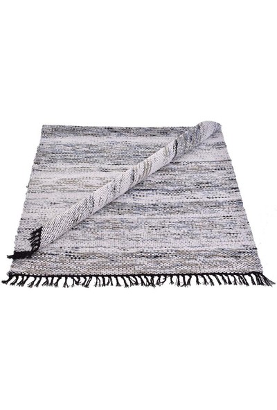 Kustulli Penye Kilim El Dokuması Renkli 70X160 cm K0498 (S1/R25)