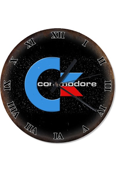 Tablomega Commodore 64 Duvar Saati