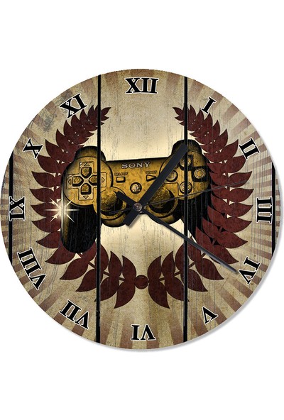 Tablomega Oyuncu Ödülü Tasarım Duvar Saati