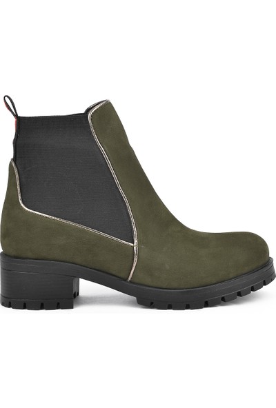 Ziya Deri Kadın Bot 10398 831 Hakı Ziya Deri Kadın Bot 10398 831 Hakı