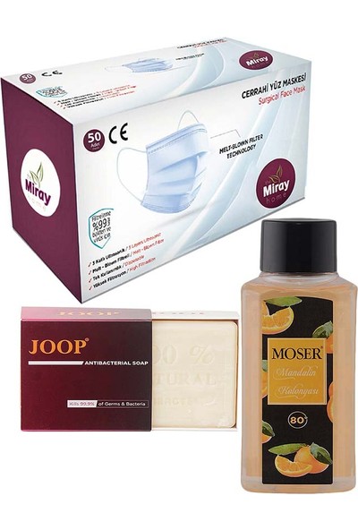 Miray Hijyen Kiti 250 Ml Mandalin Miray Hijyen Kiti 250 Ml Mandalin