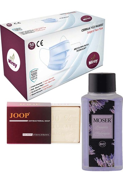 Miray Hijyen Kiti 250 Ml Lavanta