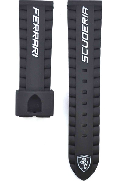 Ferrari Scuderia Ferrari Xx 0830242 24MM Silikon Kordon Ferrari Scuderia Ferrari Xx 0830242 24MM Silikon Kordon