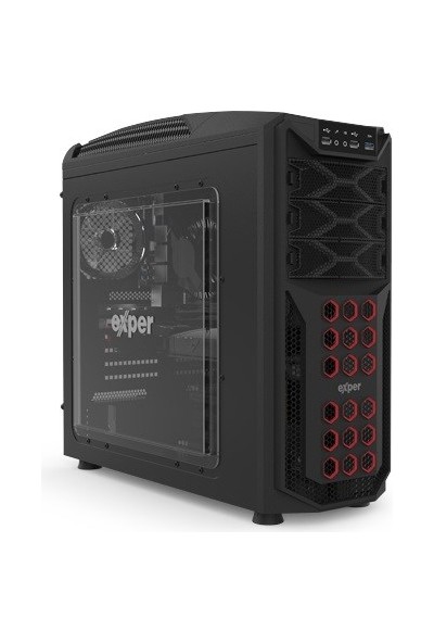 EXPER PC GAMING FLEX XCELLERATOR XC526A AMD R5 1600 8GB DDR4 240GB SSD GT730 2GB 850W FDOS EXPER PC GAMING FLEX XCELLERATOR XC526A AMD R5 1600 8GB DDR4 240GB SSD GT730 2GB 850W FDOS