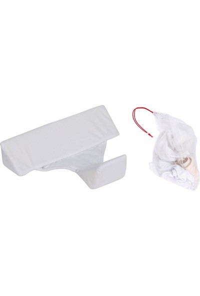 Moje Güvenli Yan Yatış Yastığı ve Çamaşır Yıkama Torbası