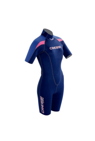 Cressi One Lady 1 mm Shorty Dalış Elbisesi