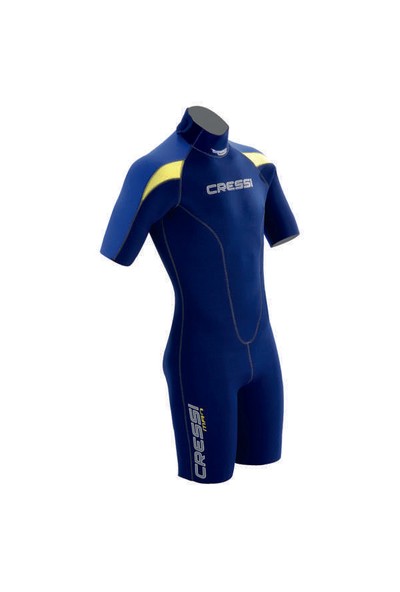 Cressi One Man 1 mm Shorty Dalış Elbisesi Cressi One Man 1 mm Shorty Dalış Elbisesi