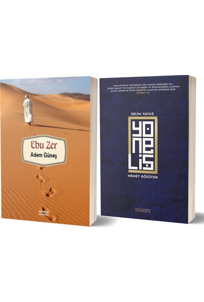 Ebu Zer - Yöneliş 2 Kitap Set