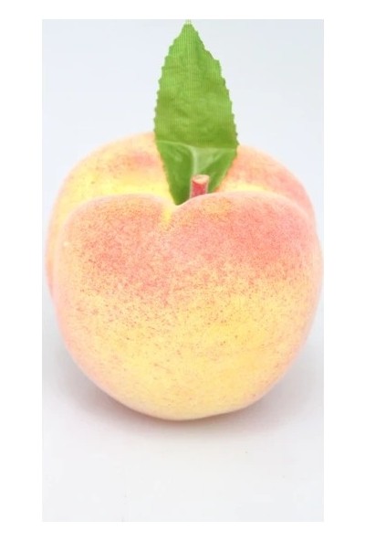 Elif Aksesuar Yapay Meyve Şeftali Elif Aksesuar Yapay Meyve Şeftali