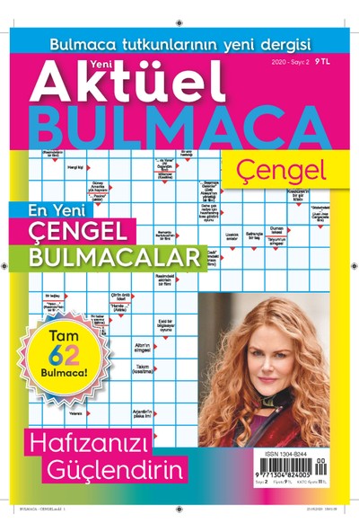 Aktüel Çengel Bulmaca 2020