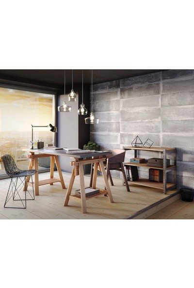 Vox Kerradeco Loft Concrete Duvar Kaplama Paneli (3,186 M²) - 7237