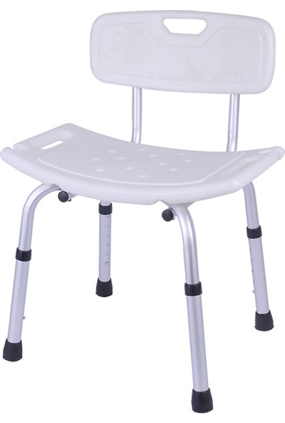 Top Pet Yaşlılar Için Duş Sandalyesi - Beyaz (Yurt Dışından)