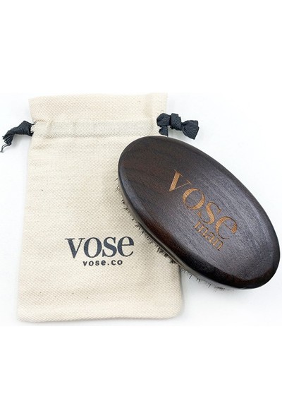 Vose Doğal Sakal Fırçası