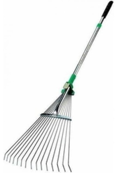 Flying High 15074 T Ayarlı Çim Tırmığı Teleskobik Sap 15 Parmaklı Flying High 15074 T Ayarlı Çim Tırmığı Teleskobik Sap 15 Parmaklı