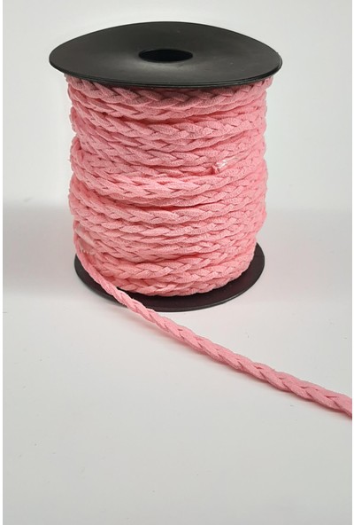 Hayalperest Boncuk Pembe Süet Örgü Ip Hayalperest Boncuk Pembe Süet Örgü Ip