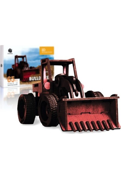 Pershang Buldozer 3D Puzzle Pershang Buldozer 3D Puzzle