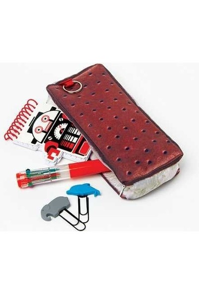 Dcı Gift Yummy Pocket Dondurmalı Sandviç Kalem Kutusu / Cüzdan Dcı Gift Yummy Pocket Dondurmalı Sandviç Kalem Kutusu / Cüzdan